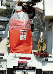 Transformer Containment Bag - Incident Prevention