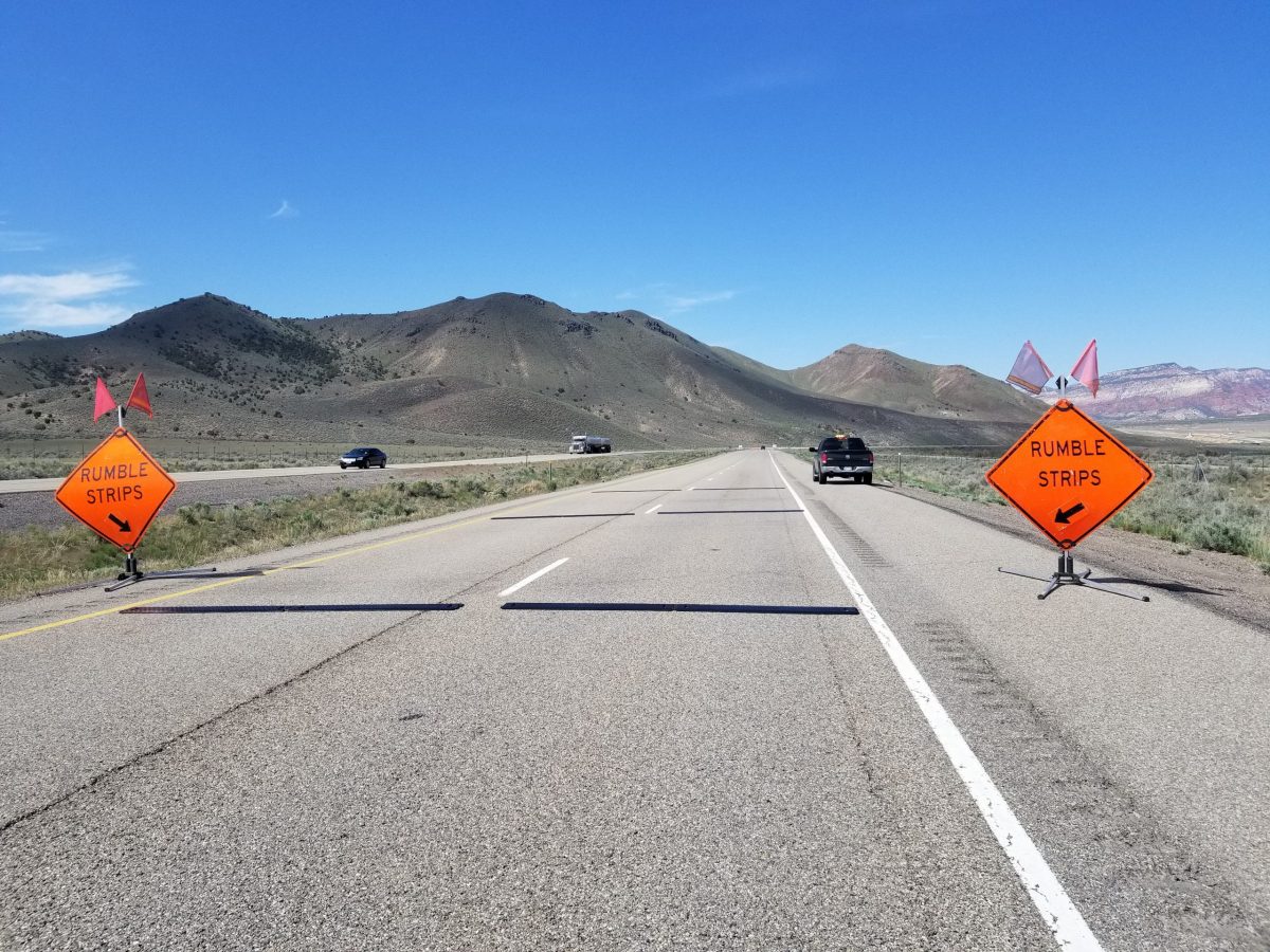 Portable Rumble Strip - Incident Prevention