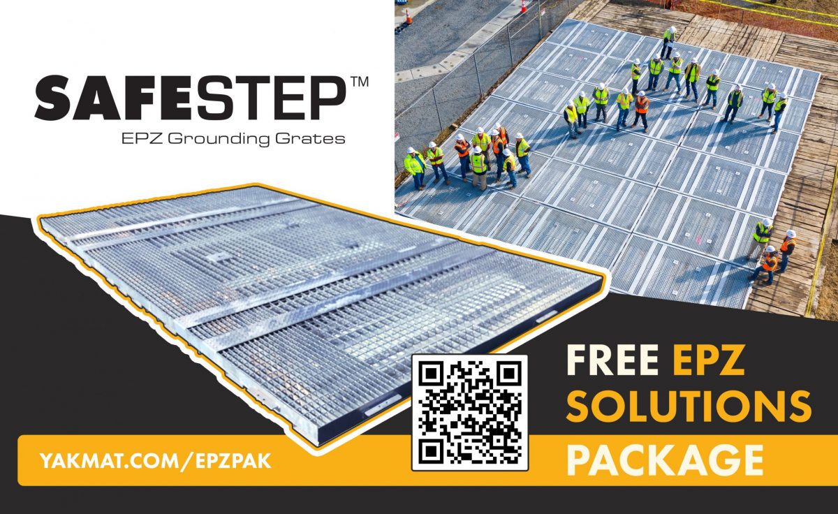 Grounding Grates - Incident Prevention