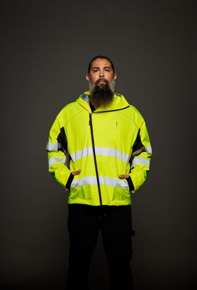 Premium Windbreaker - Incident Prevention