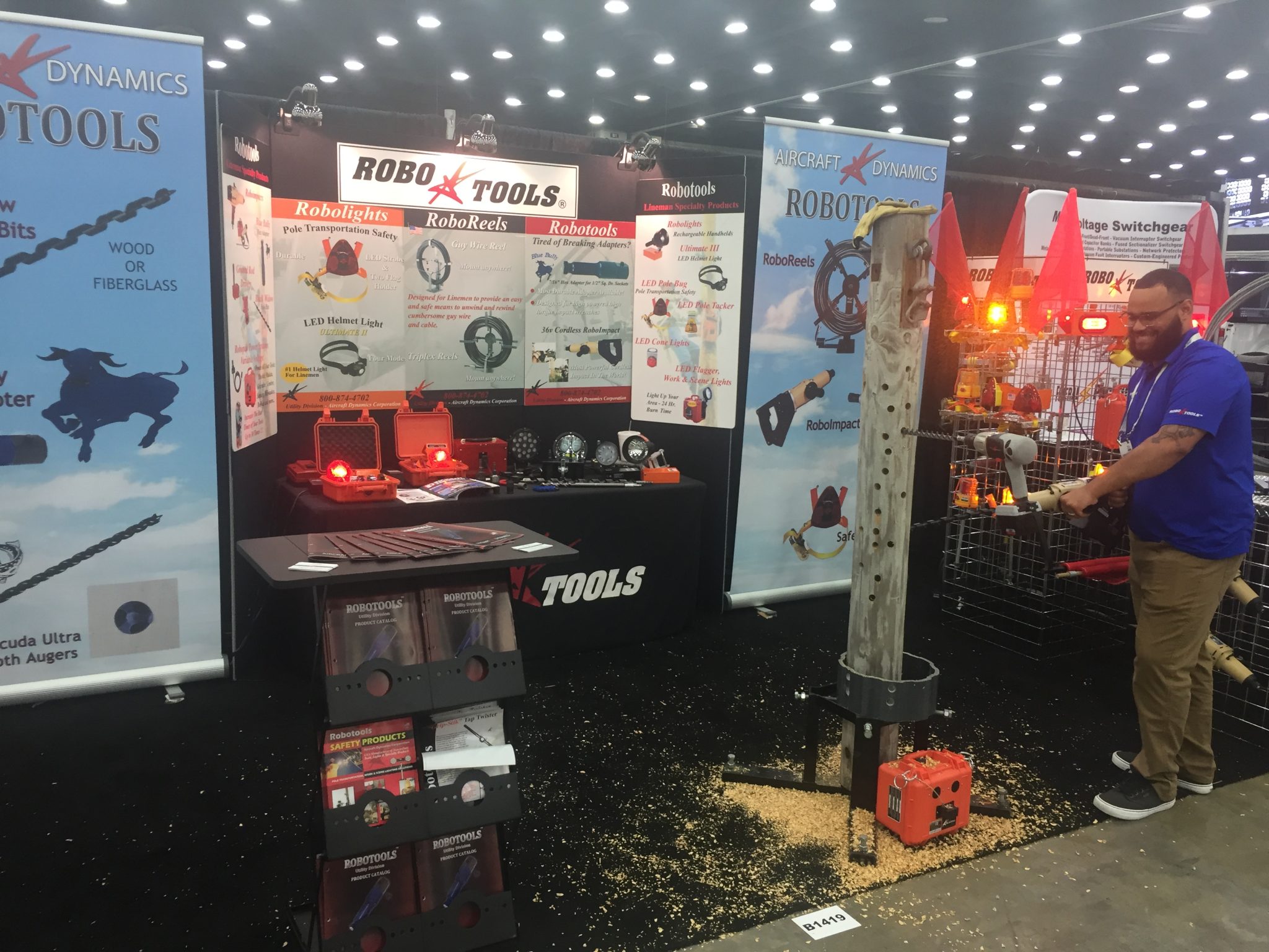 Indoor Exhibits of Tools & Safety Equipment - Incident Prevention