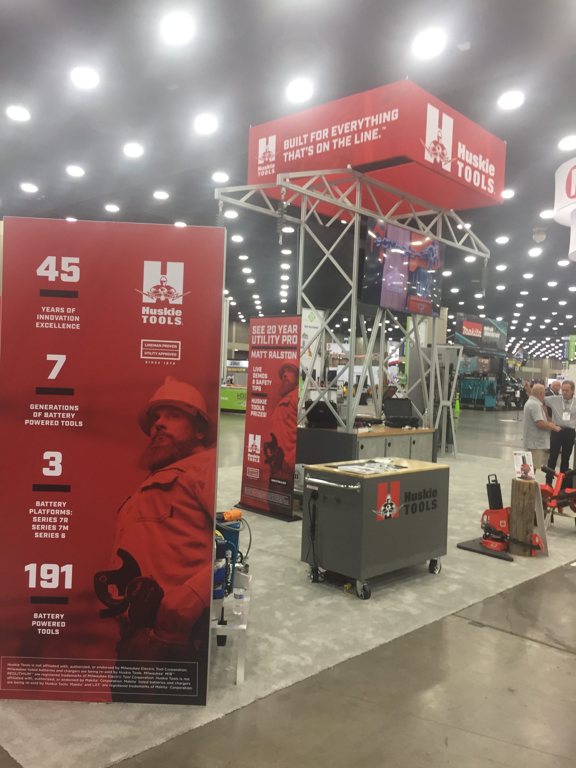 Indoor Exhibits of Tools & Safety Equipment - Incident Prevention