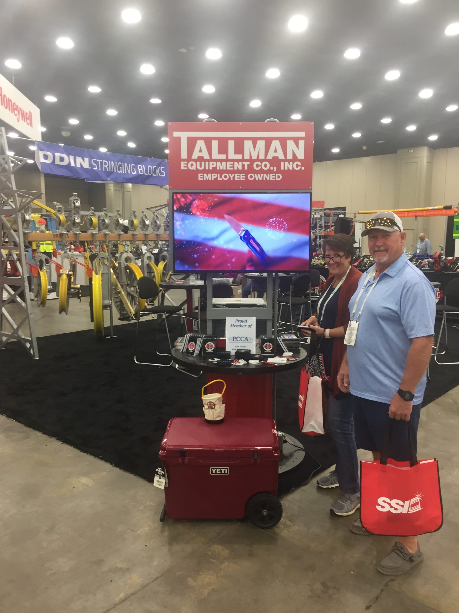 Indoor Exhibits of Tools & Safety Equipment - Incident Prevention