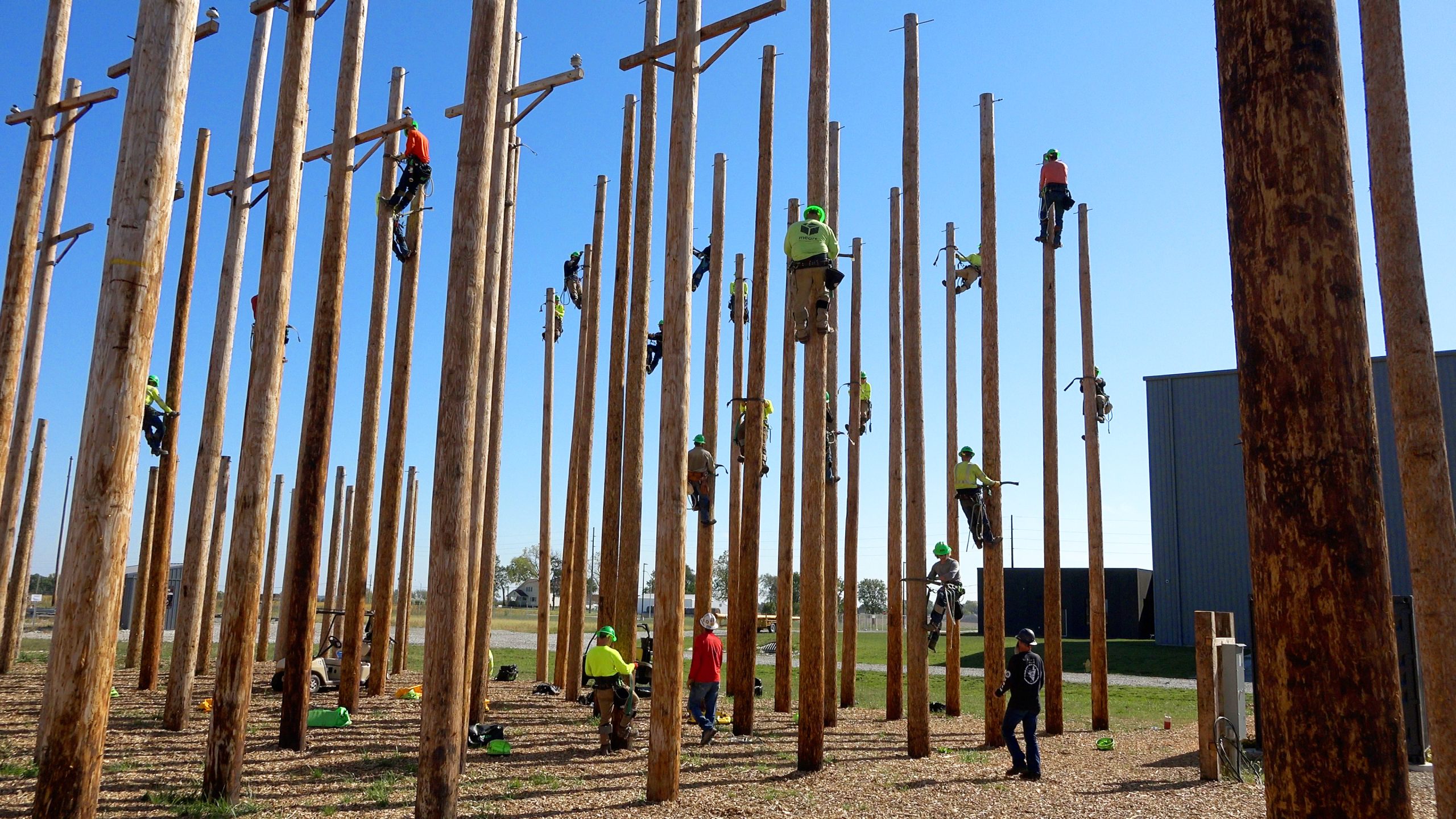 Just Like the Real Thing: Training the Next Generation of Lineworkers ...