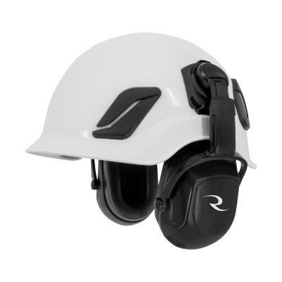 Dielectric Cap-Mount Earmuff - Incident Prevention