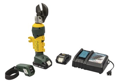 Remote Cable Cutter for High-Voltage Work - Incident Prevention