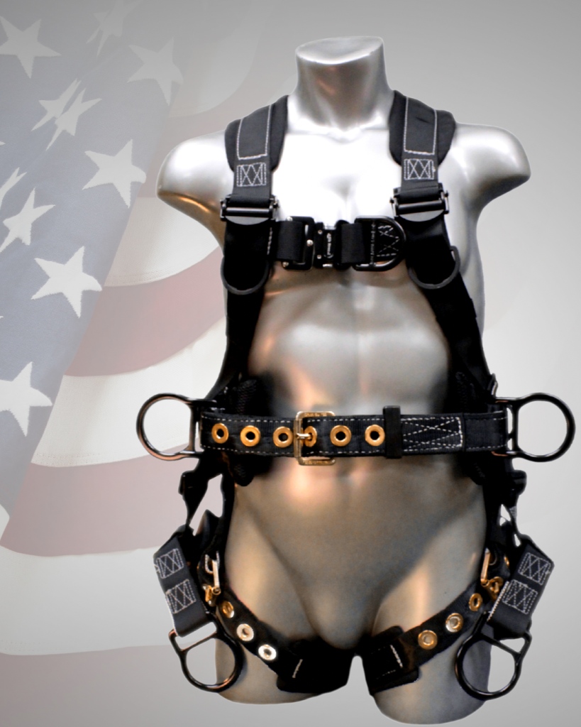 Arc Flash Tower Harness - Incident Prevention