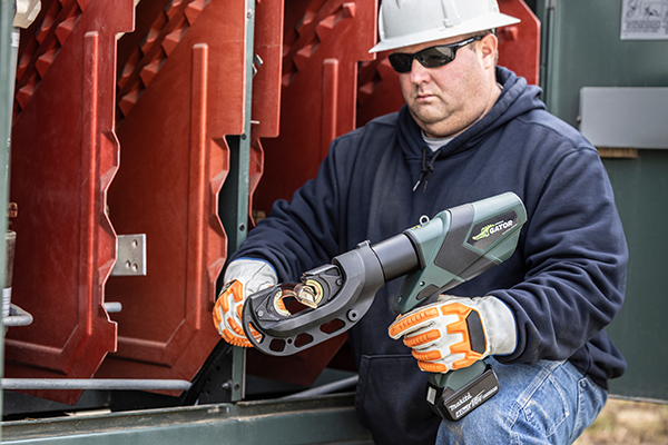 15-Ton Crimper - Incident Prevention