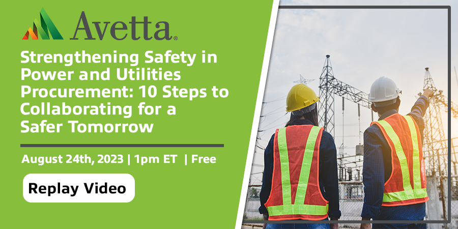 Strengthening Safety in Power and Utilities Procurement - Incident ...