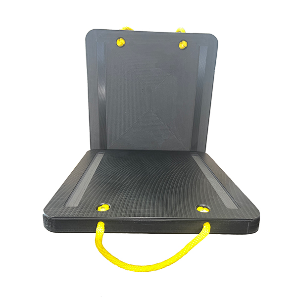 Interlocking Outrigger Pad - Incident Prevention