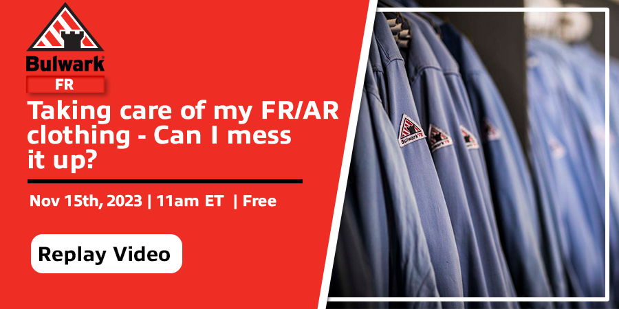Taking care of my FR/AR clothing - Can I mess it up? - Incident Prevention