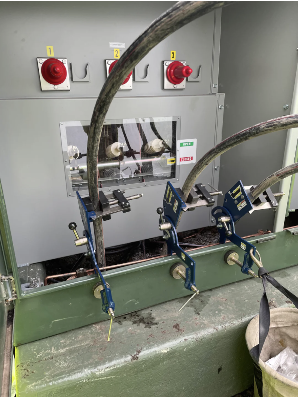 Underground Termination Tool - Incident Prevention