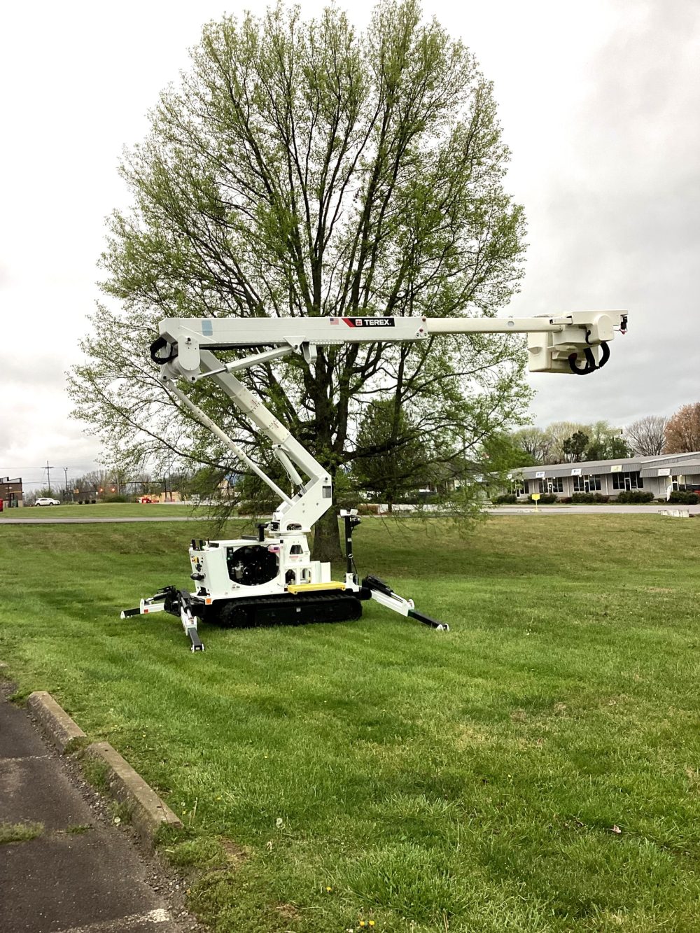 Articulated Telescopic Aerial Device - Incident Prevention
