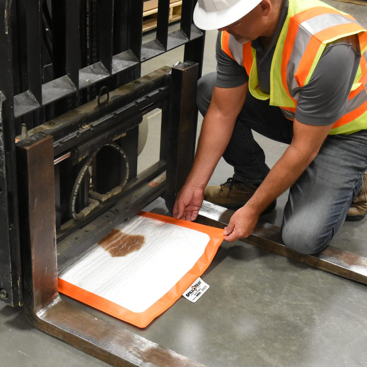 Award-Winning Spill Tray - Incident Prevention