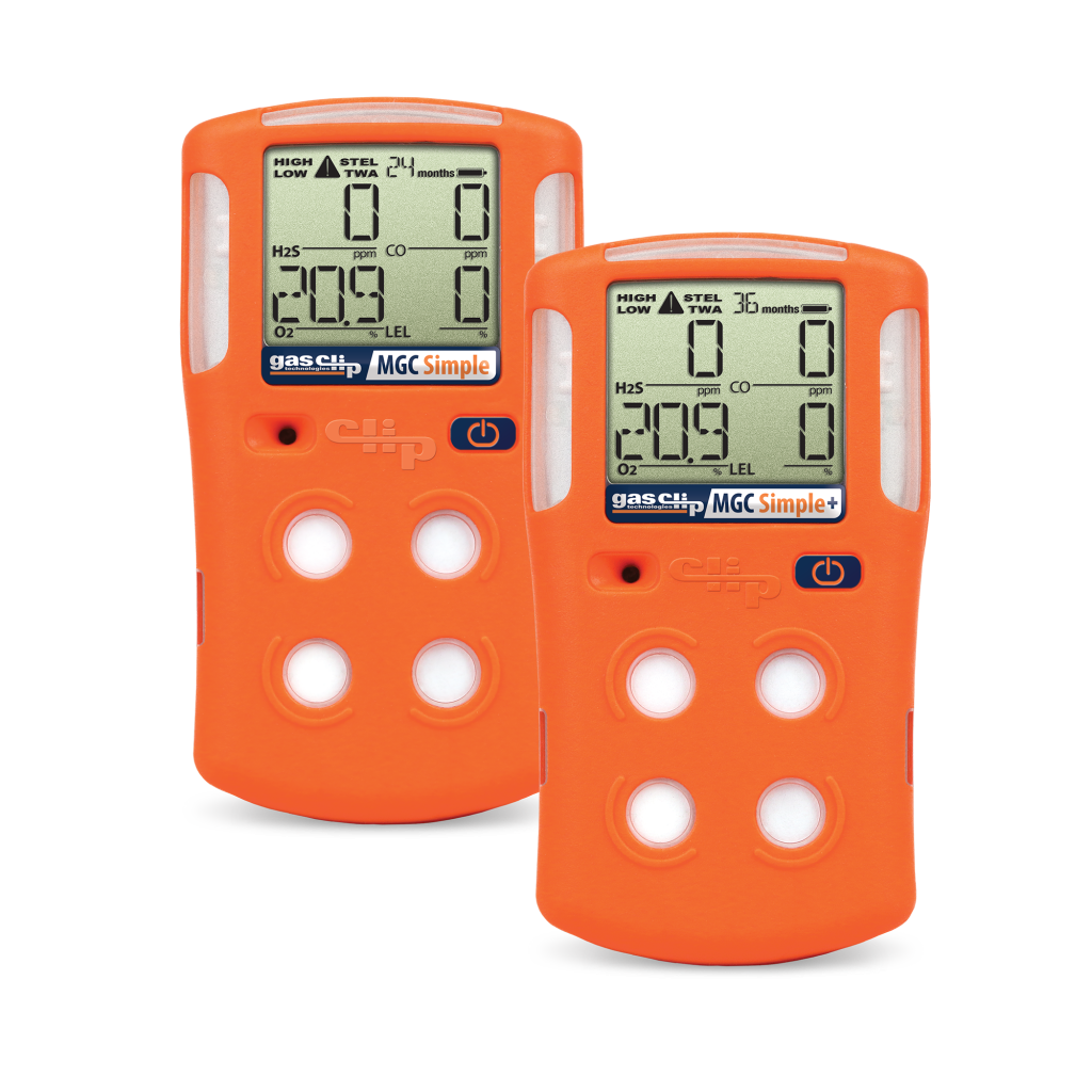 Gas Detectors and Accessories - Incident Prevention