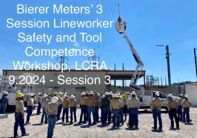 Lineworker Safety Tool Competence Workshop - Incident Prevention