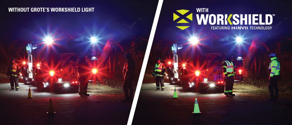 WorkShield Warning Lights - Incident Prevention