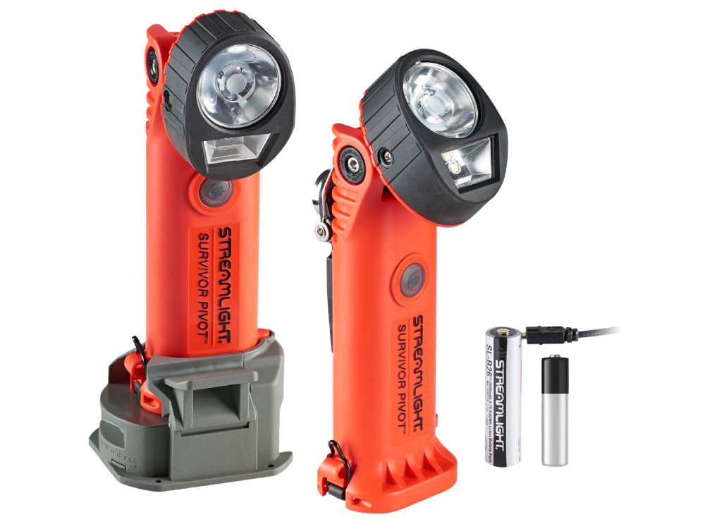 Safety-Rated Flashlight - Incident Prevention