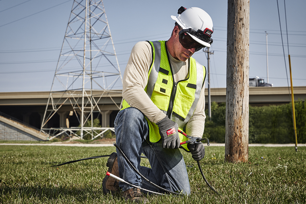 Full Brim Hard Hat with 6-Point Suspension - Incident Prevention