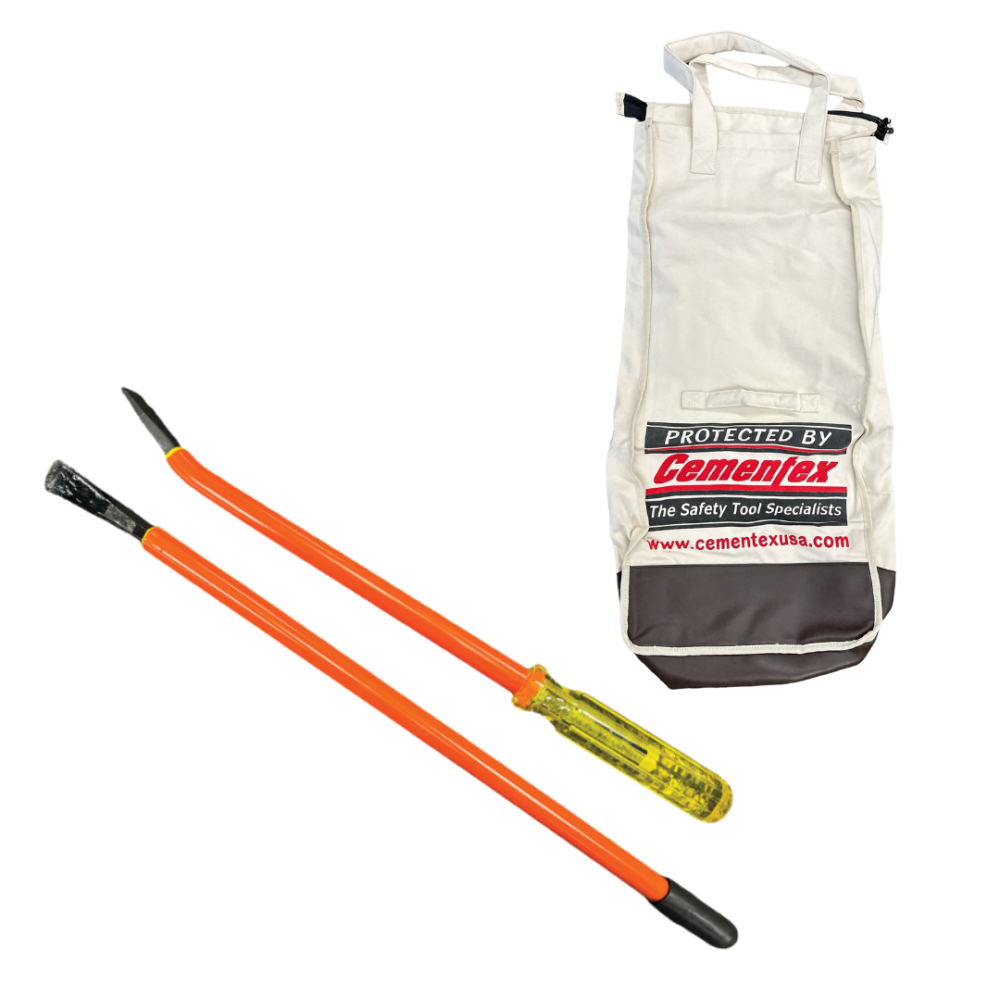 Double-Insulated Pry Bars - Incident Prevention